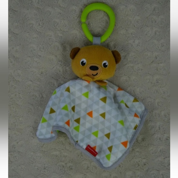 Fisher-Price | Toys | Fisher Price Bear Fish Lovey Security Blanket ...
